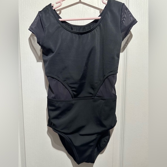 balera | One Pieces | Balera Leotard With Mesh Cutouts | Poshmark